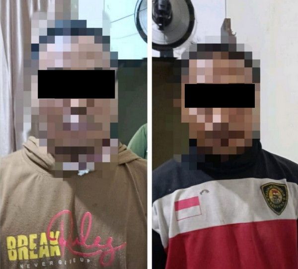 Curi Bibit Nanas Di PT GGP PG4, 2 Warga Digelandang Polres Lamtim ...