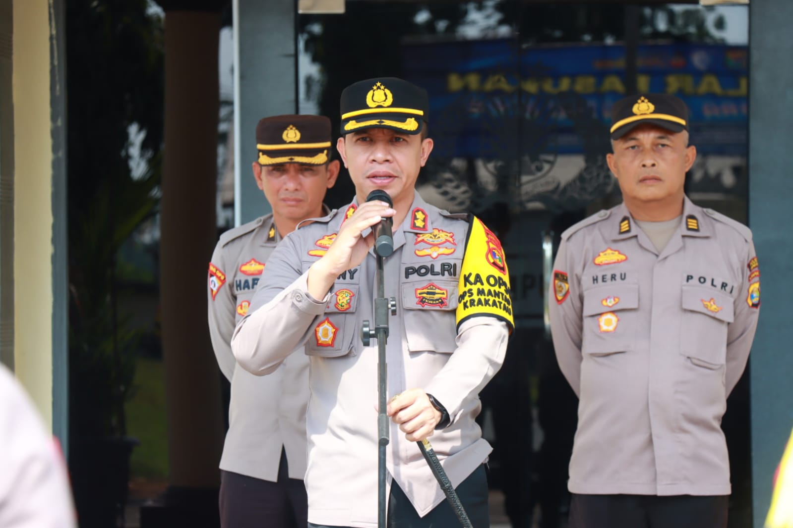 Ops Lilin Krakatau 2024 Berakhir, Kapolres Lamtim Nyatakan Situasi Aman ... Ops Lilin Krakatau 2024 Berakhir, Kapolres Lamtim Nyatakan Situasi Aman ...