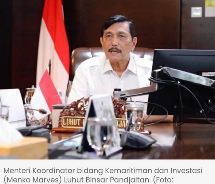 Menko Marves Luhut Binsar Pandjaitan Sudah Aktif Kembali - Tribratanews ... Menko Marves Luhut Binsar Pandjaitan Sudah Aktif Kembali - Tribratanews ...