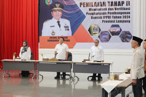 Gubernur Arinal Ikuti Wawancara Dan Verifikasi Penilaian Tahap Ii Dalam