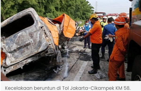 Polri Ungkap Kelelahan Sopir Gran Max Jadi Penyebab Kecelalakaan KM 58 ... Polri Ungkap Kelelahan Sopir Gran Max Jadi Penyebab Kecelalakaan KM 58 ...