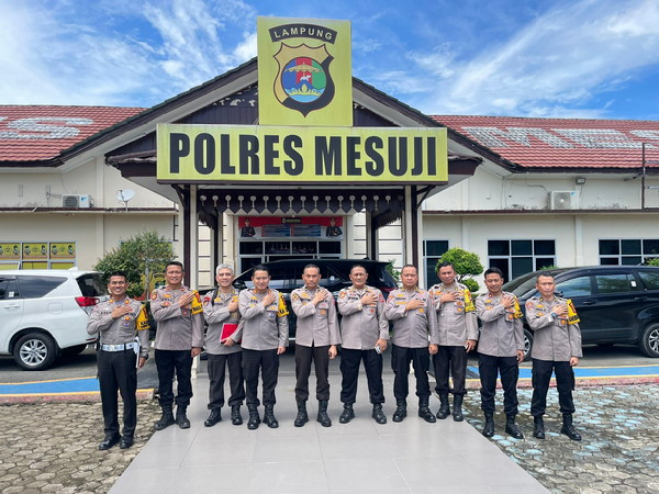 Team Supervisi Mabes Polri Kunjungi Polres Mesuji dalam Kegiatan ... Team Supervisi Mabes Polri Kunjungi Polres Mesuji dalam Kegiatan ...