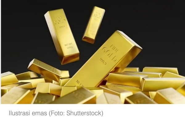 Harga Emas di Palembang Hari Ini 9 Juli 2024 Turun, Segini Besarannya ...